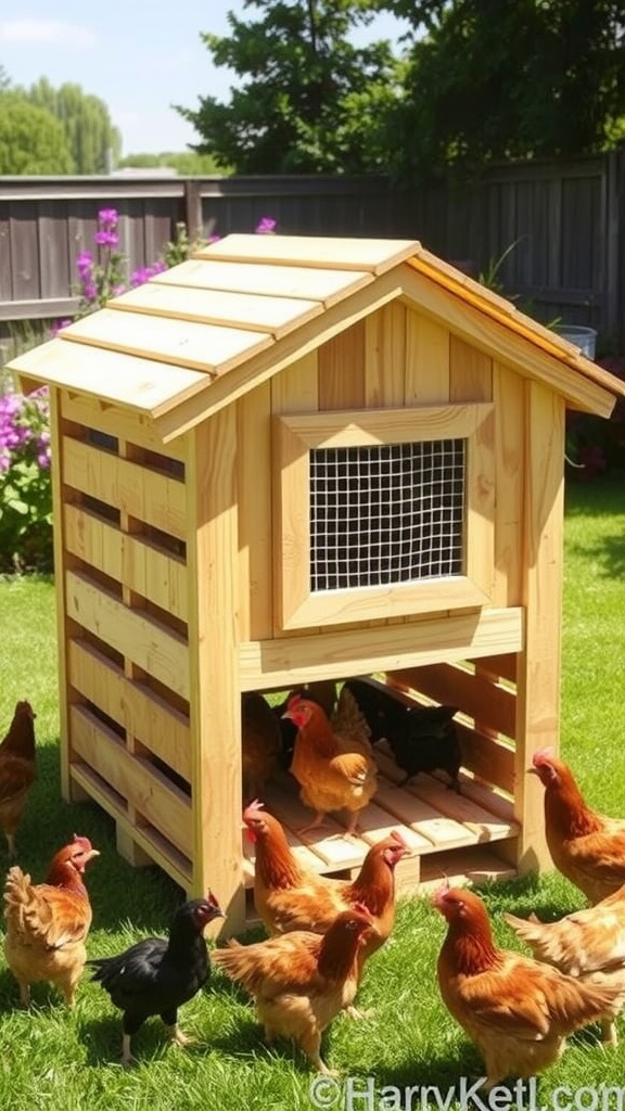 Simple and Effective Chicken Coop Plans